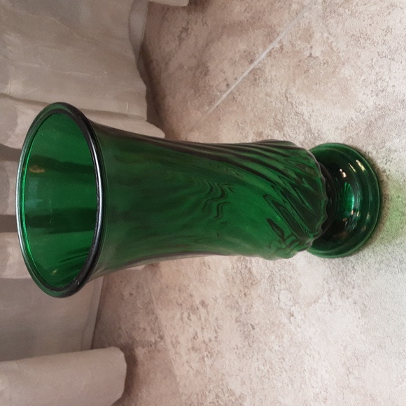 Inarco | Accents | Vintage Inarco Usa Swirl Glass Vase | Poshmark
